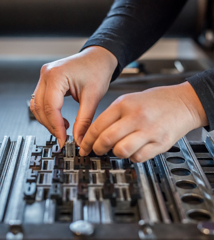 Typographic atelier - La Tipografa Toscana