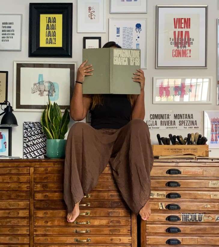 Typographic atelier - La Tipografa Toscana